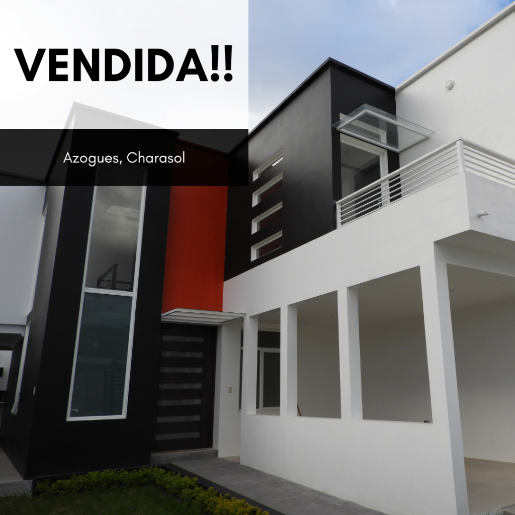 Vendida!!! Casa sector Charasol, Azogues – Home Design