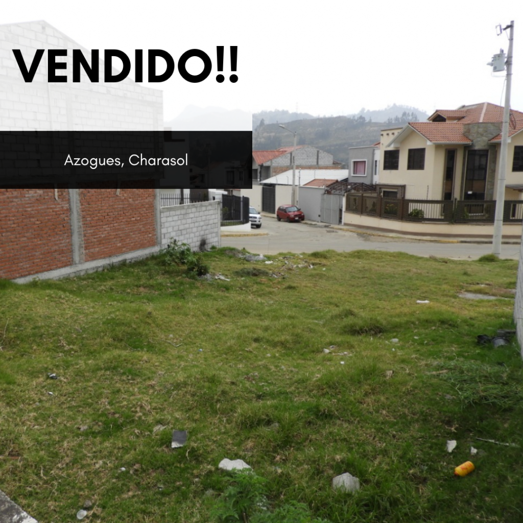 Vendido!!! Terreno en Azogues, Charasol – Home Design